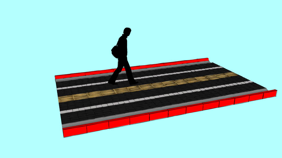 Walking Path No:1 | 3D Warehouse