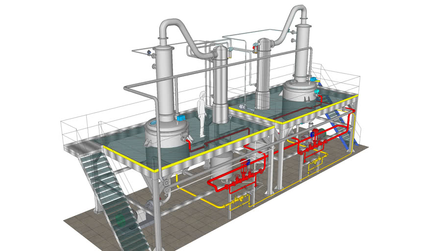 Distillation | 3D Warehouse