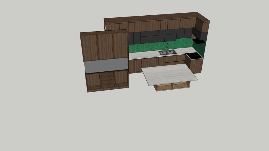 Kitchen Apartment | 3D Warehouse