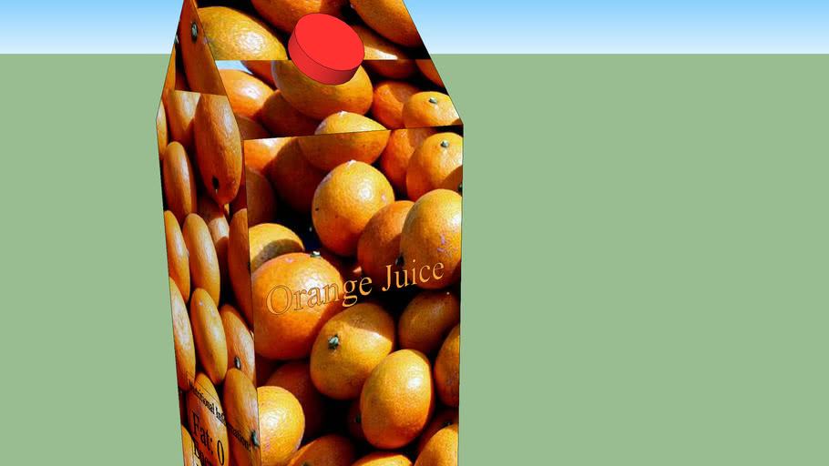 Orange Juice | 3D Warehouse
