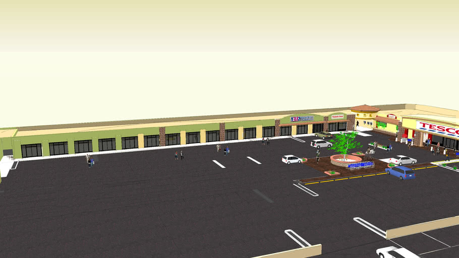 Shopping Center | 3D Warehouse