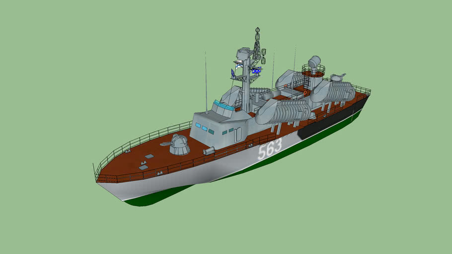 OSA II FPM | 3D Warehouse