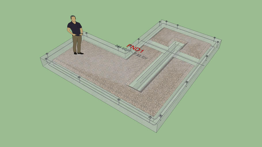 Tutorial 3: Interior Footings | 3D Warehouse