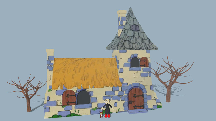 Gargamel House | 3D Warehouse