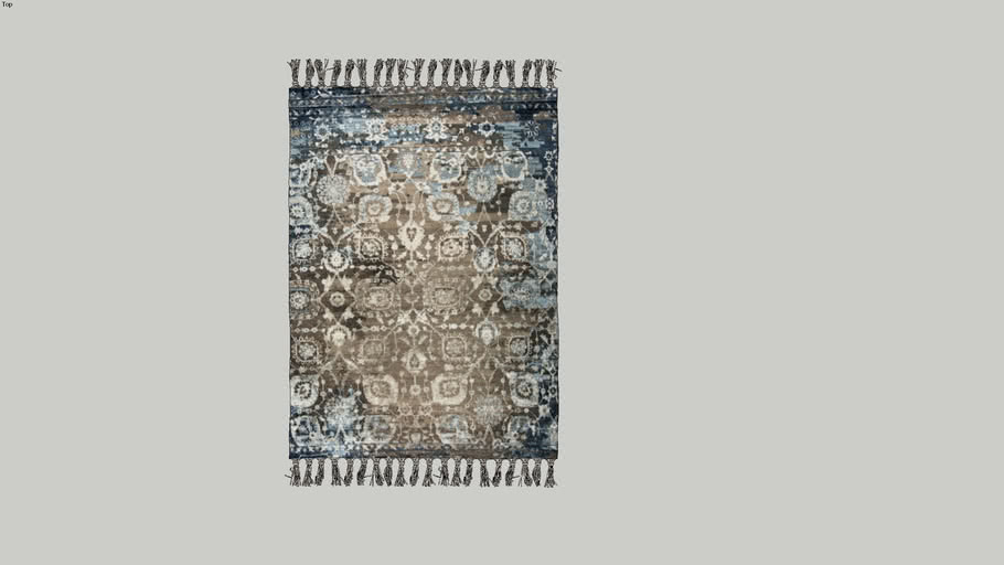Vintage rug | 3D Warehouse