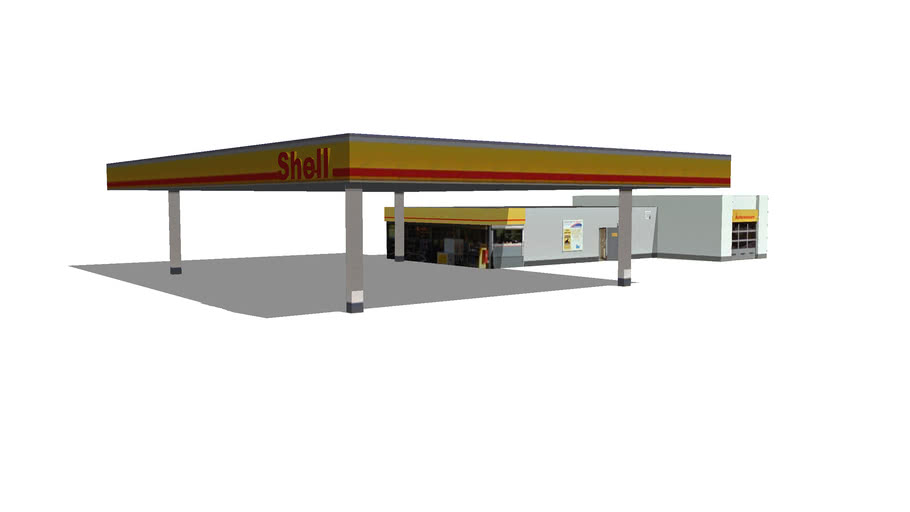 Shell | 3D Warehouse