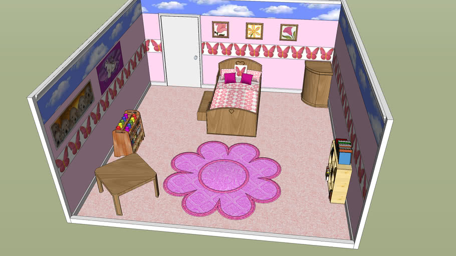 little girls room | 3D Warehouse