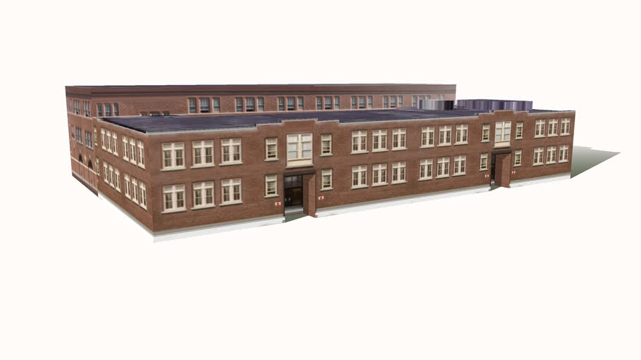 Lowell High School Freshman Academy | 3D Warehouse
