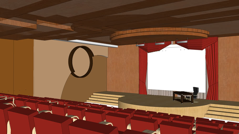 amfi theater | 3D Warehouse