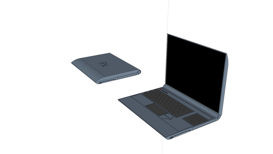 LAPTOP | 3D Warehouse