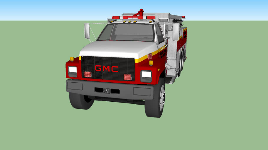 Mentor's Woods VFC Engine 1 | 3D Warehouse