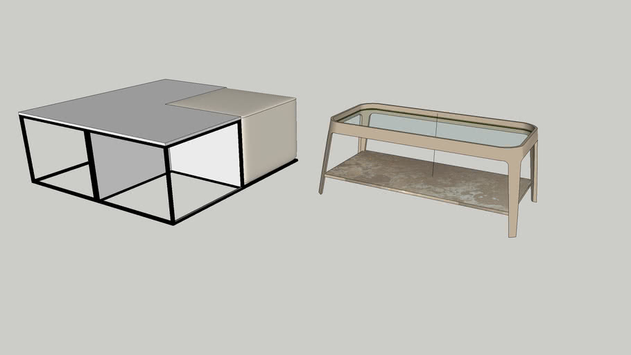CENTER TABLE | 3D Warehouse