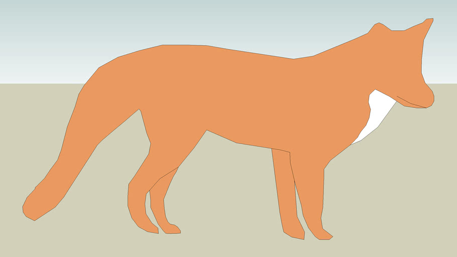 2d fox 1 | 3D Warehouse