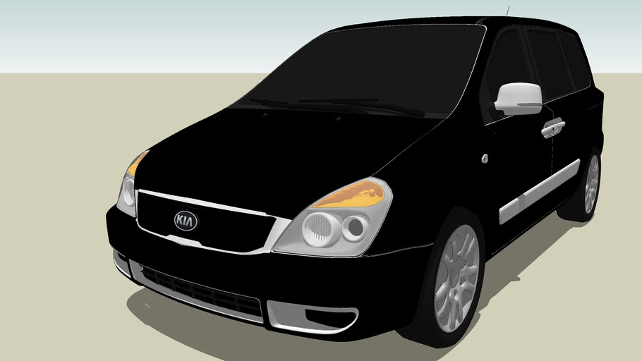 2007 Kia Carens/Rondo | 3D Warehouse