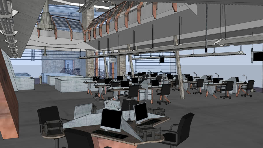 lobby+2 | 3D Warehouse