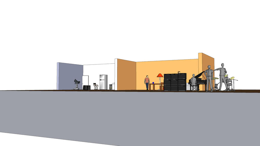 STUDIO | 3D Warehouse