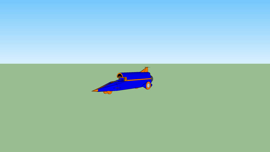 Bloodhound ssc | 3D Warehouse
