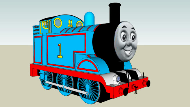 tank the thomas engine | 3D Warehouse