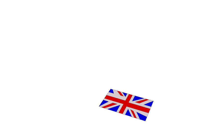 the union flag | 3D Warehouse