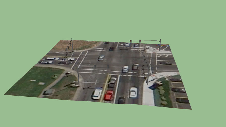 traffic signal | 3D Warehouse