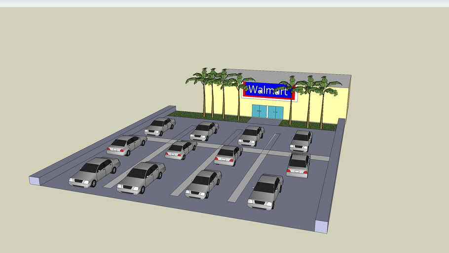 Walmart | 3D Warehouse