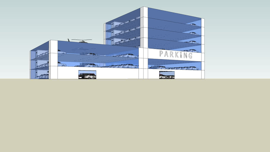 Car Parking | 3D Warehouse