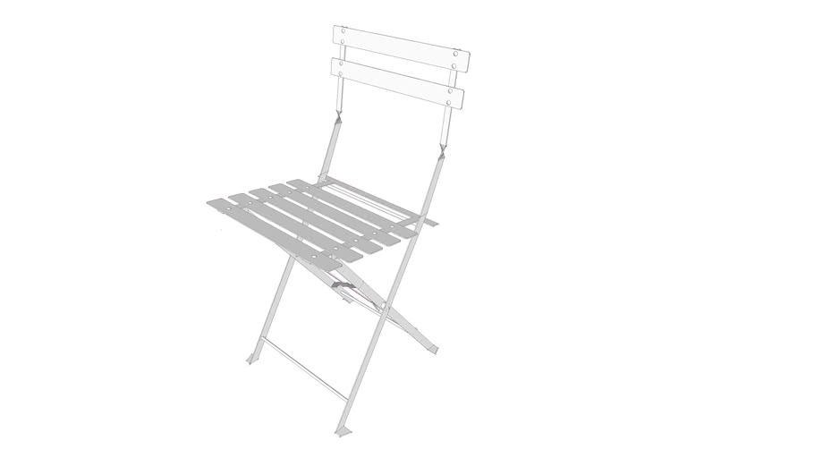 Café chair | 3D Warehouse