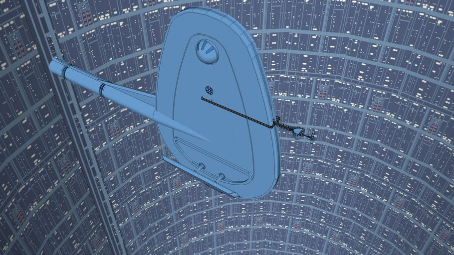 Cloud City Reactor Shaft | 3D Warehouse