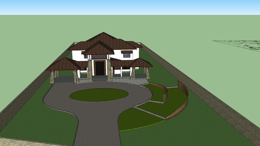 colonial | 3D Warehouse