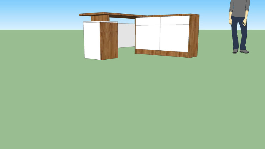 Manager Table | 3D Warehouse