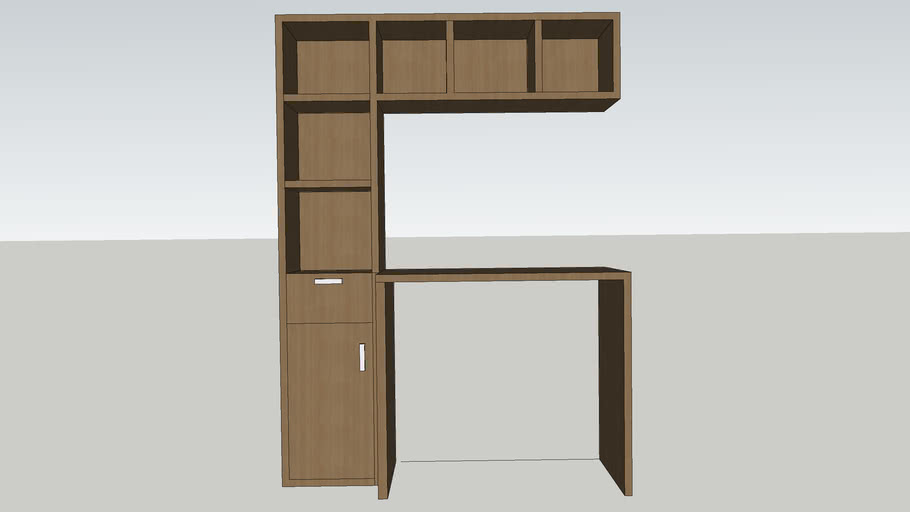 Study Table | 3D Warehouse