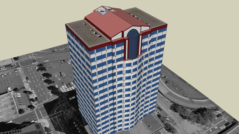 Portland Tower | 3D Warehouse