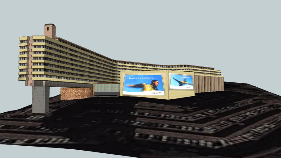 UNISA - Theo van Wijk building | 3D Warehouse