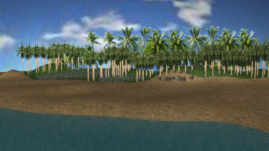 beach | 3D Warehouse