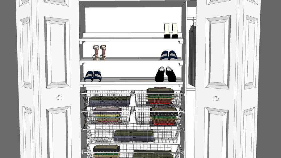 Closet System | 3D Warehouse