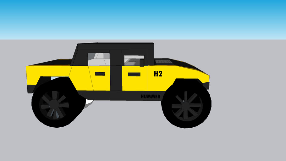 HUMMER H1 SUT | 3D Warehouse