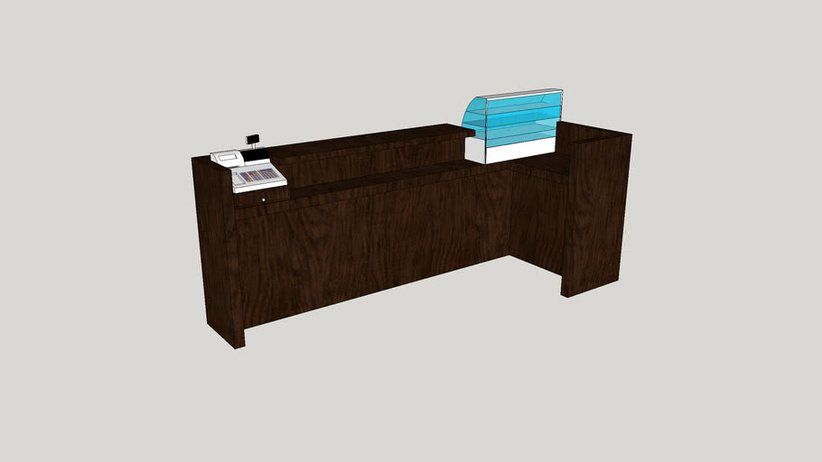 bar counter | 3D Warehouse