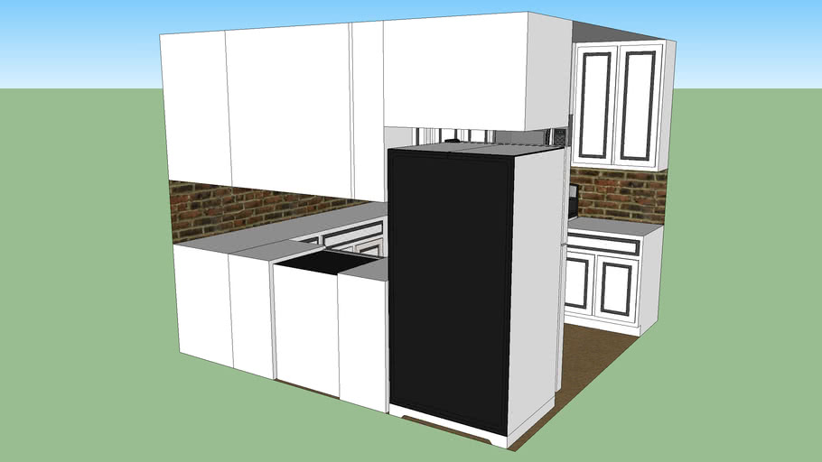 tp1 color kitchen | 3D Warehouse