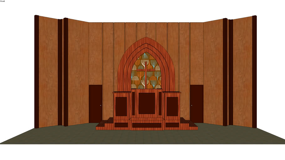 Gereja bekasi | 3D Warehouse