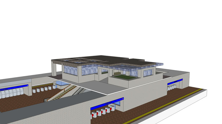 Georgetown MRT Station | 3D Warehouse