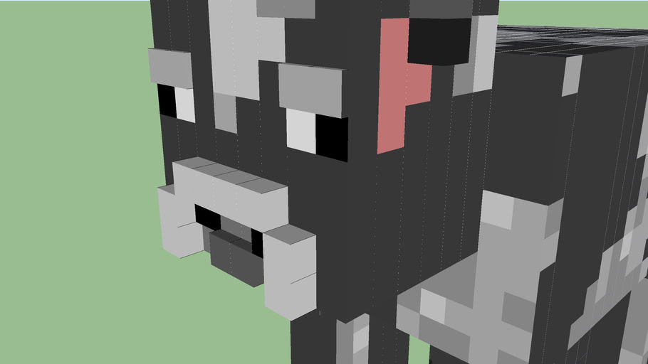 Minecraft Cow | 3D Warehouse