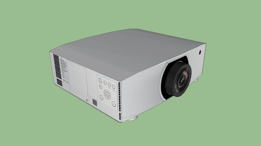 NEC PA653U Projector | 3D Warehouse
