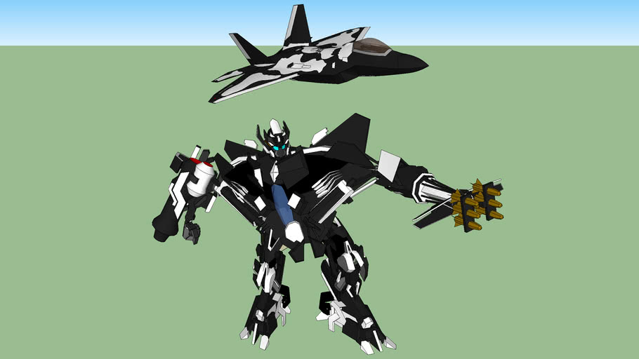 Raptor Transformer | 3D Warehouse