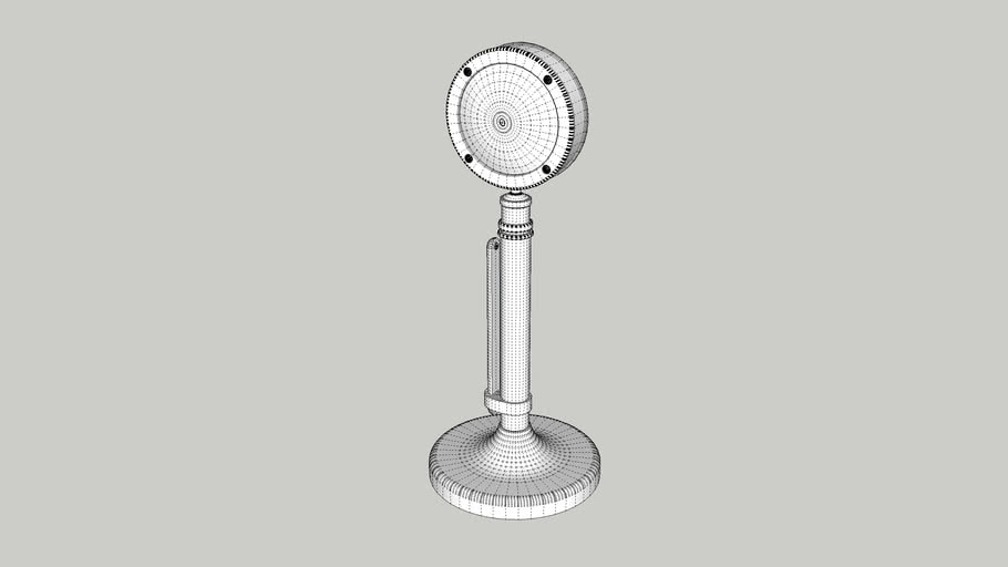 Static-Microphone | 3D Warehouse