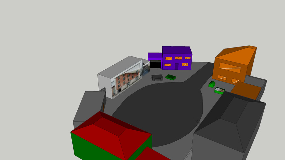 grow street | 3D Warehouse