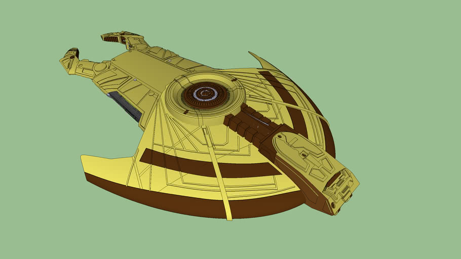 Cardassian Scout | 3D Warehouse