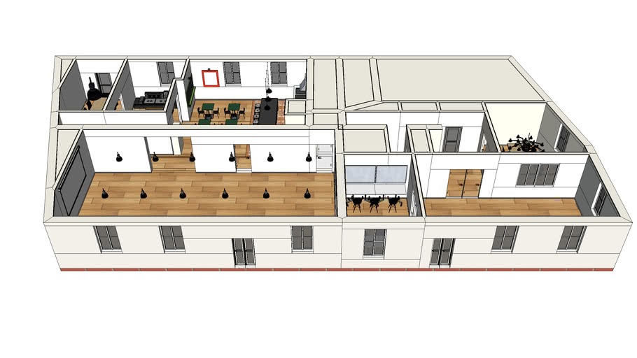 Impact HUB Geneva | 3D Warehouse