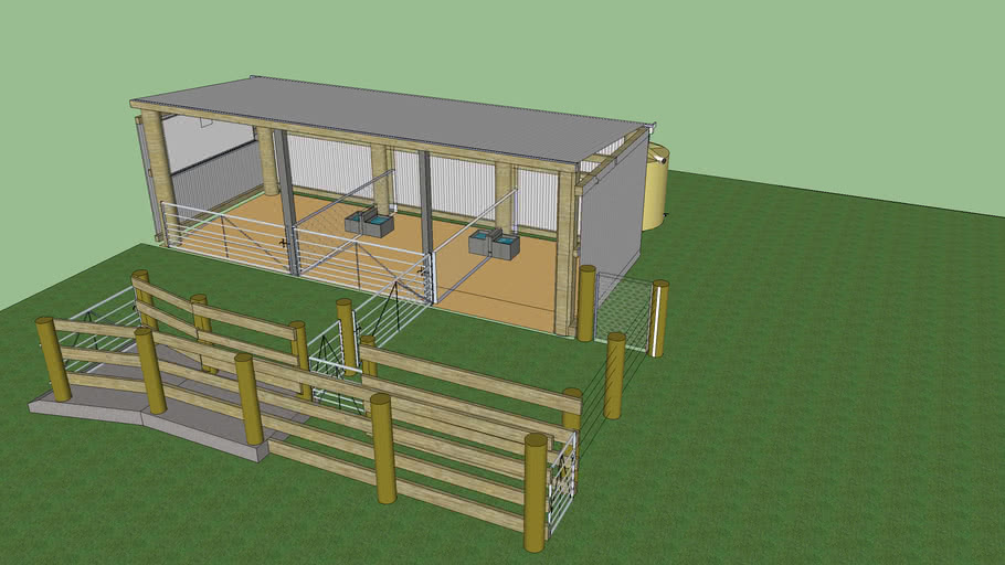 sheep pen | 3D Warehouse