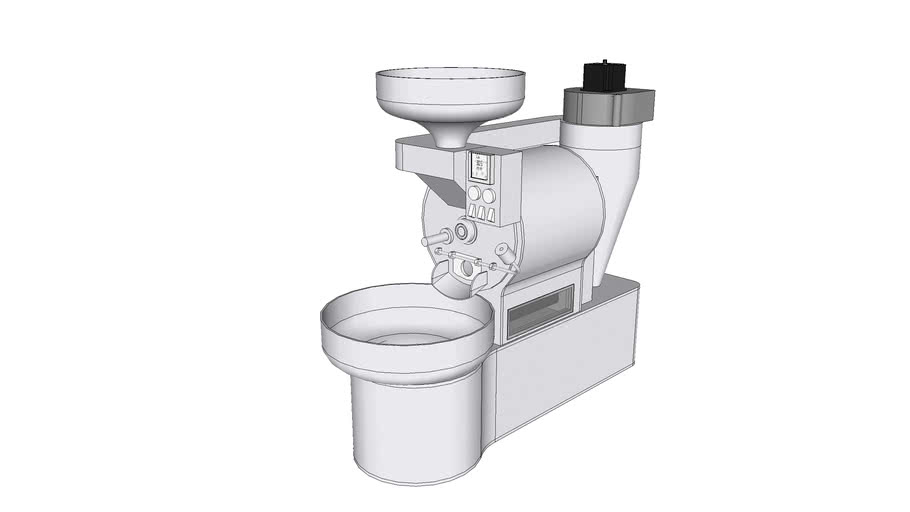 milling machine 1 | 3D Warehouse