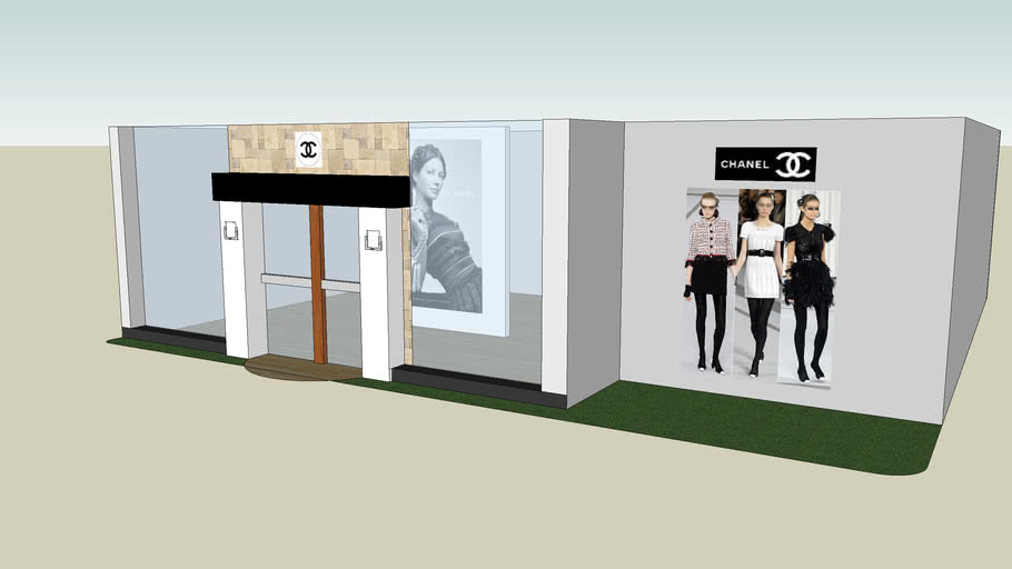 Chanel Store | 3D Warehouse